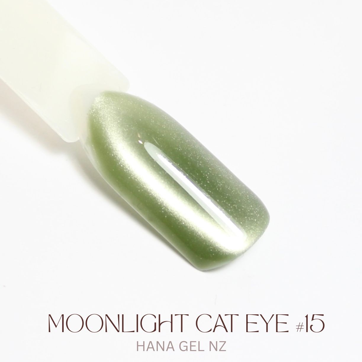 Moonlight Cat Eye - #15 Moonlight Moss – Hana Gel NZ